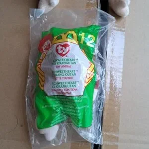 Ty McDonald's | Toys | Charming Red Monkey Plush Toy Ty And Mcdonalds ...